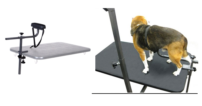 No-Sit Grooming Post